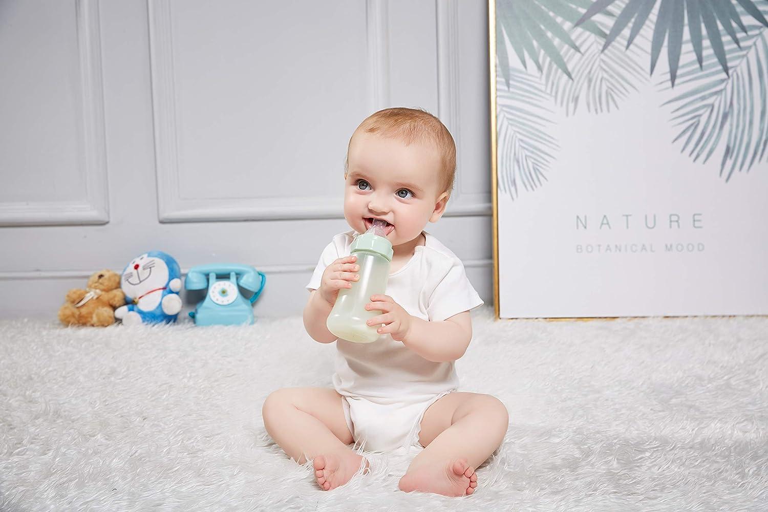 MACEing Zero Leak Nipple - Made in USA, Anti-Colic Vent, Variable Flow ...