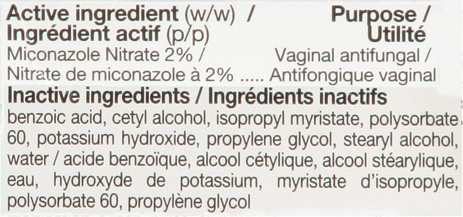 Monistat Vaginal Derm Cream - 15g - Fast Effective Relief of Vaginal ...