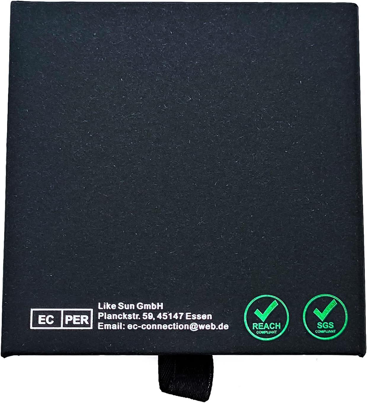 JEROOT Titanium Magnetic Rings | Step Edge Sleek Design | 2 Strong ...