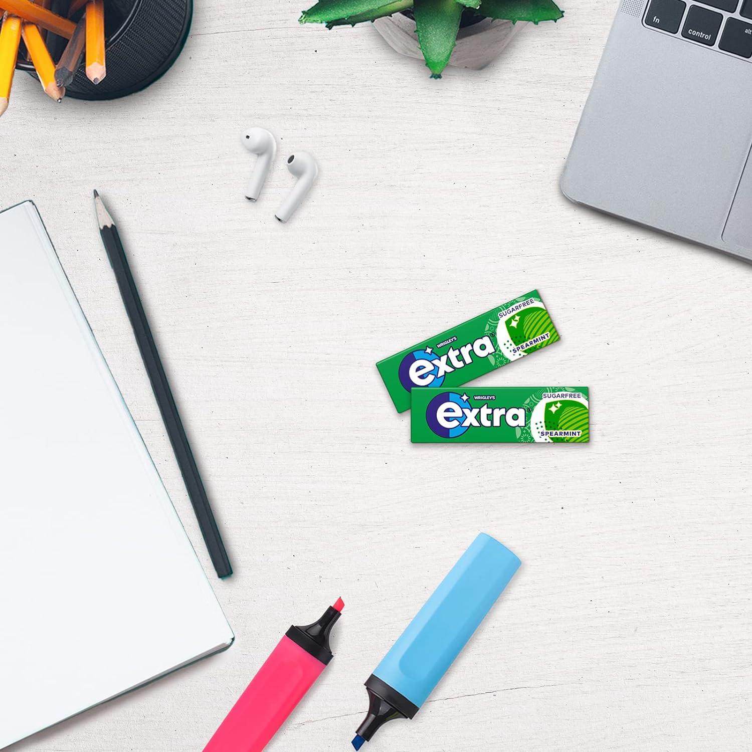 Extra Chewing Gum Variety Pack Bundle Peppermint Spearmint Strawberry ...