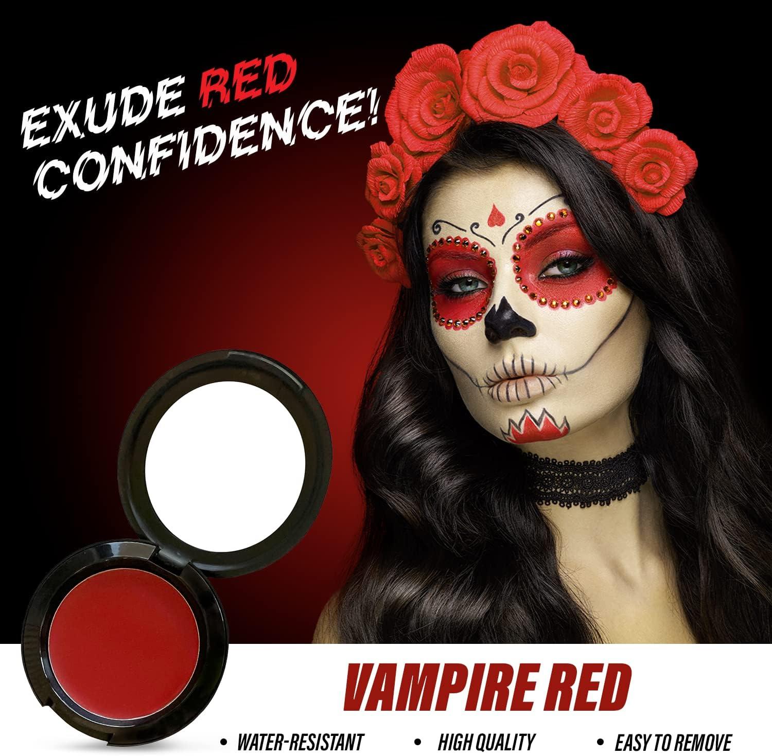 Manic Panic Vampire's Kiss Red Face & Body Paint - Bold and Long ...