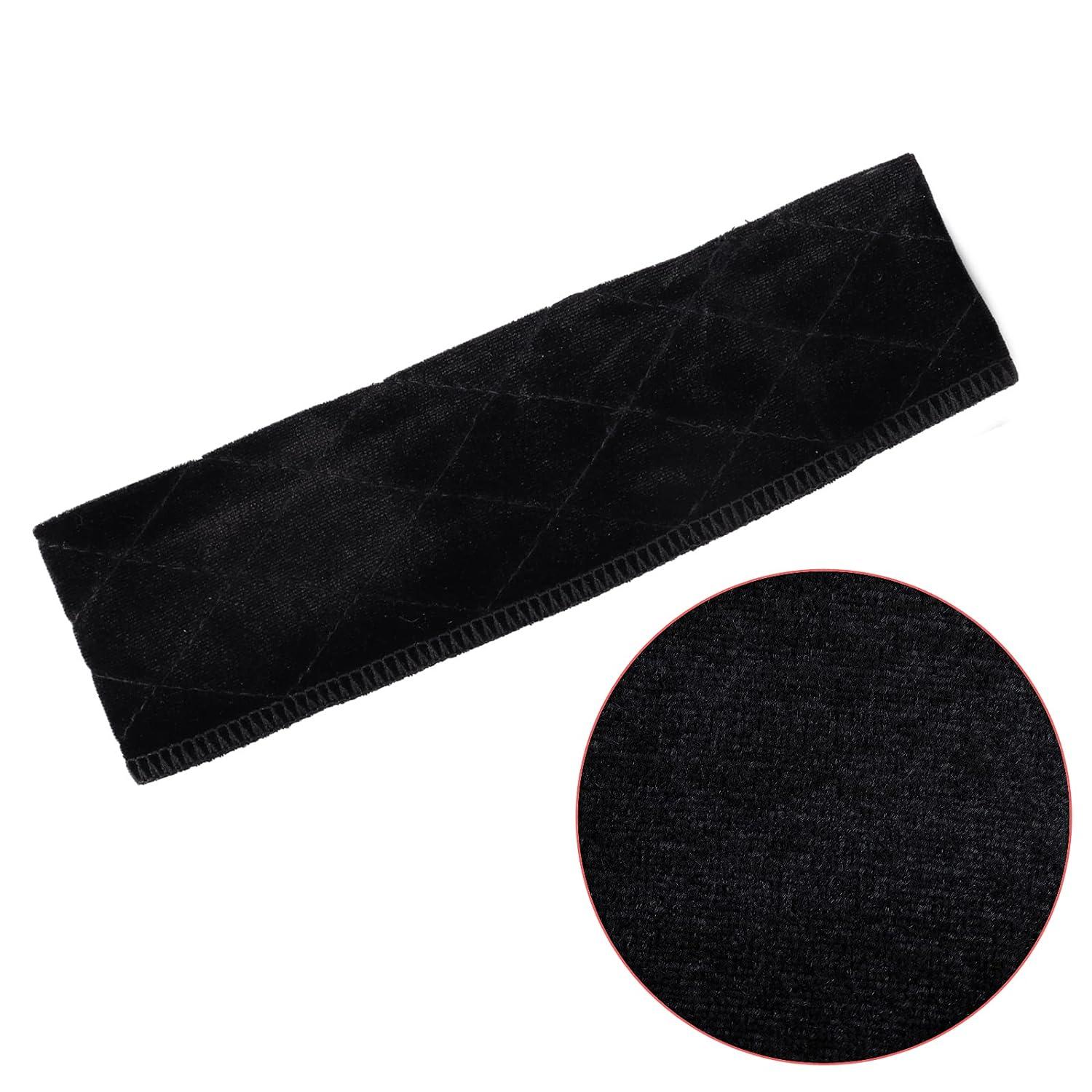 MapofBeauty 2 Pack Adjustable Velvet Wig Grip Headbands - No Slip ...