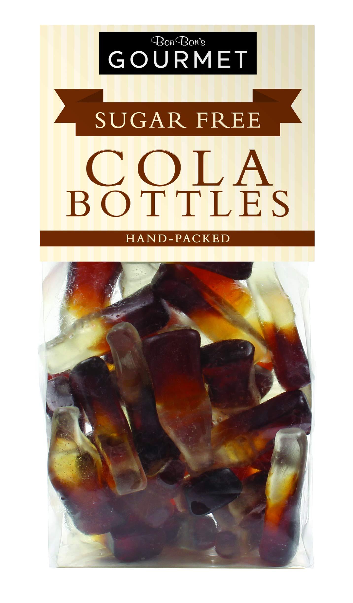 Sugar Free Cola Bottles 145g - Delicious Bon Bons | Buy Now with ...
