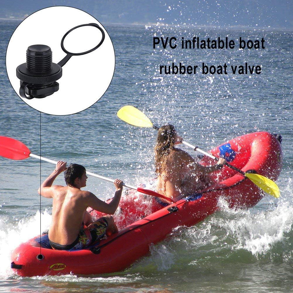 Inflatable Boat Valve 2pcs Replacement Screw Air Valve - One-Way ...