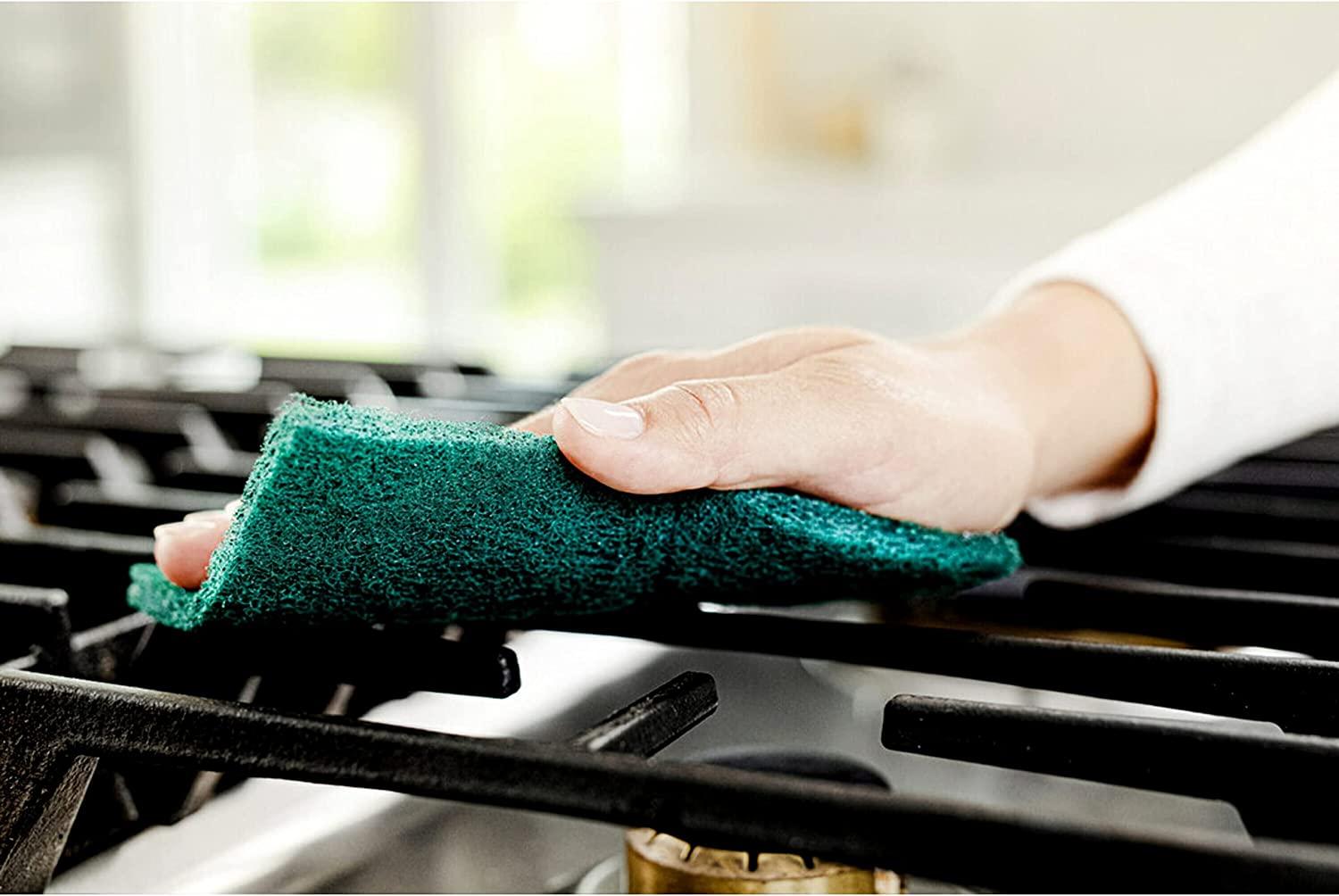 Scotch-Brite Heavy Duty Scour Pads - Kitchen and Household Cleaning - 8 ...