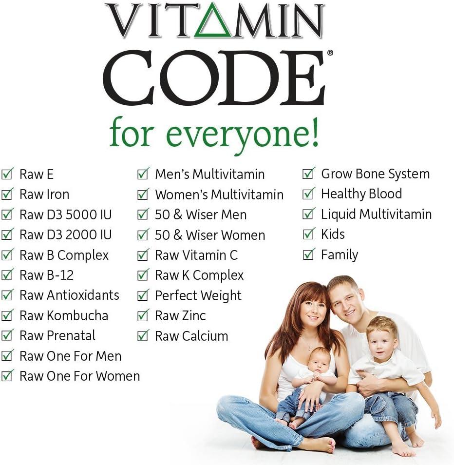 Garden of Life Vitamin Code Grow Bone Supplement - Whole Foods Calcium ...