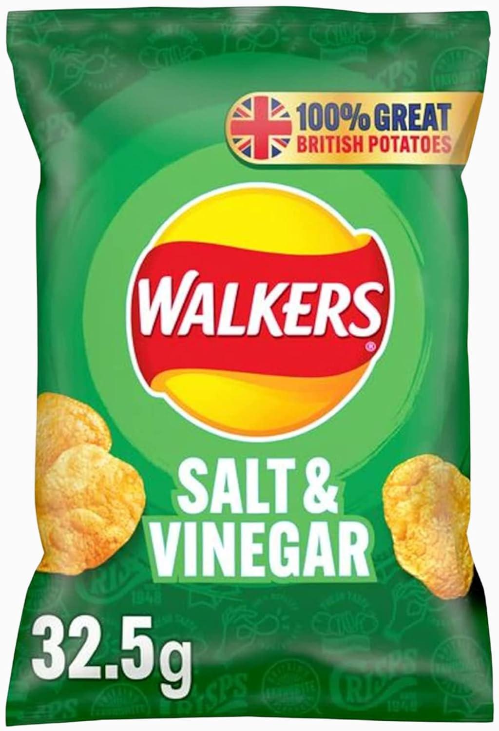 Walkers Crisps Selection Custom Boxes - British Potato Chips - Pick Any ...