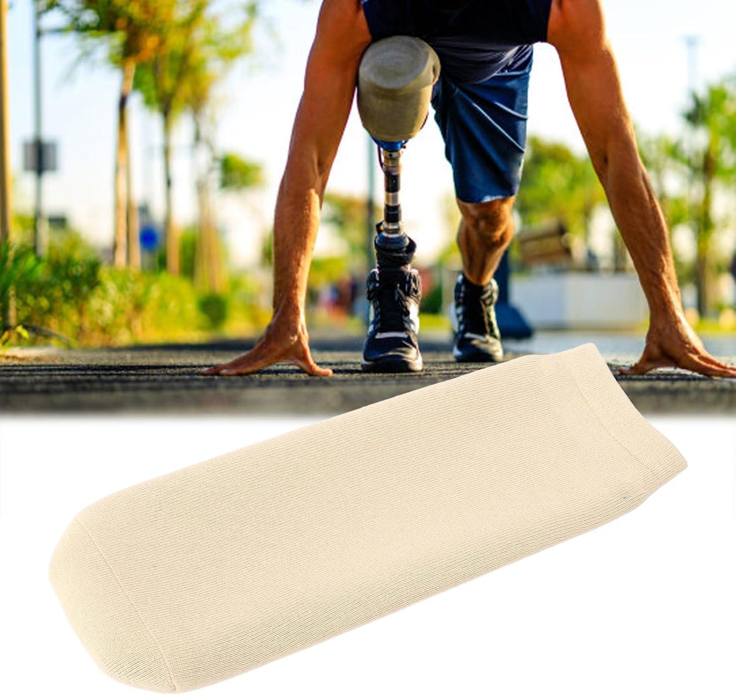 Amputee Socks Stump Shrinker Secure Fit for Below Knee Prostheses ...