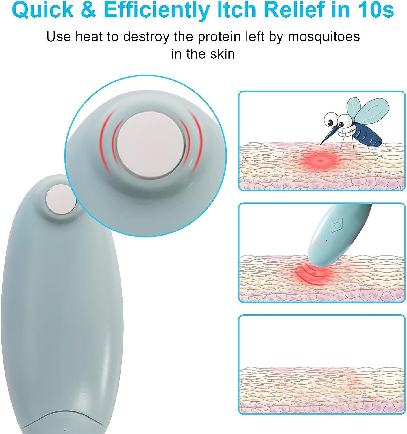 Bug Bite Itch Relief Device - Fast Relief for Insect Bites & Mosquito ...