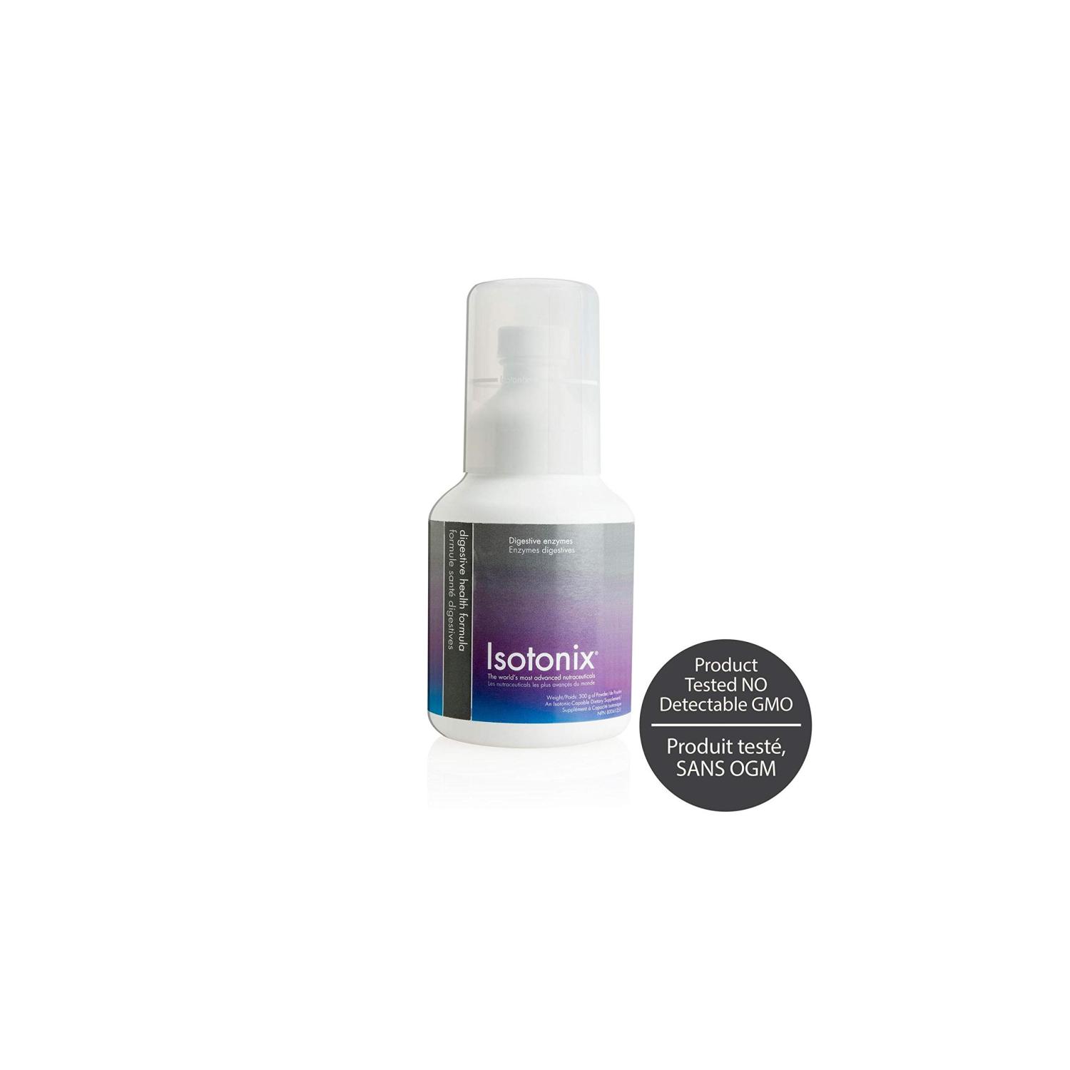 Isotonix Digestive Health Formula Contains a Digestive Blend of Amylase ...