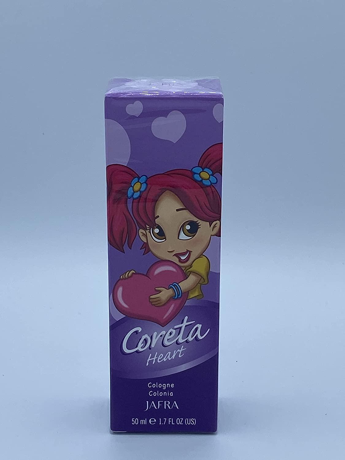 Jafra Coreta Heart Perfume - Exquisite Fragrance by JAFRA | Buy Now ...