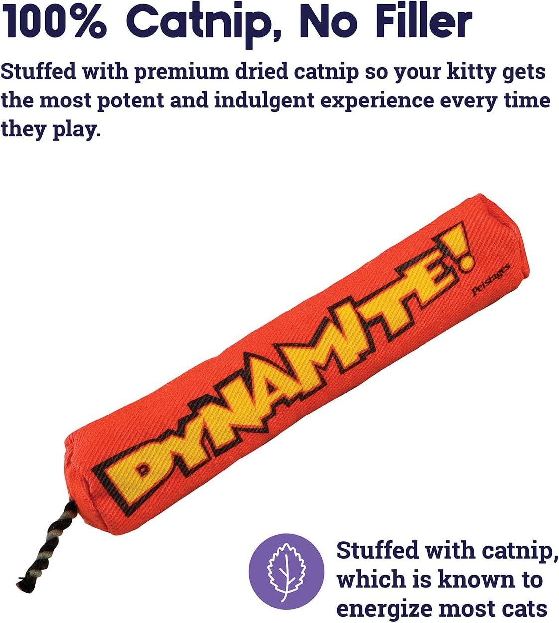 Petstages Catnip Cat Toys in Orange and Yellow - Interactive Playtime Fun for Cats | Buy Now ...