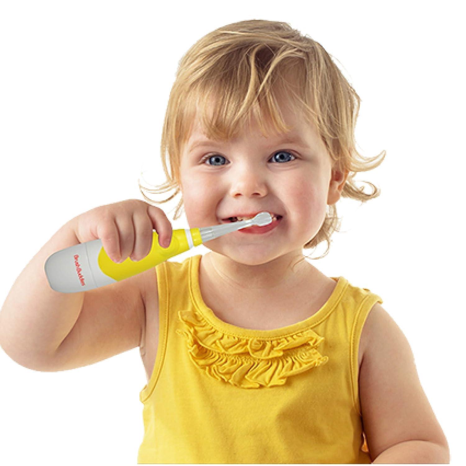 Brush Buddies My First Soniclean Baby Teething Toothbrush - Gentle ...