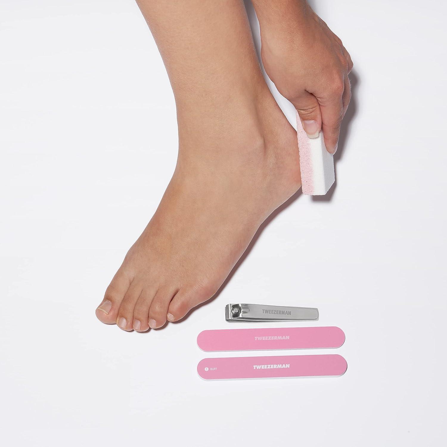 Tweezerman Rose Tea Essential Pedicure Kit - 4 Piece Set | Buy Now with ...