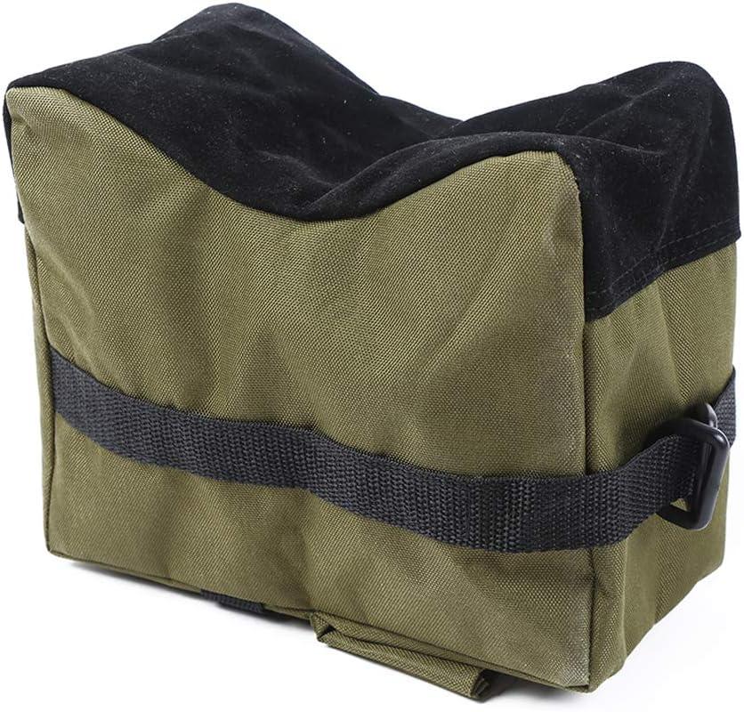 KWNRAOR Shooting Rifle Rest Bag - Outdoor Hunting Gun Rest Bag for ...