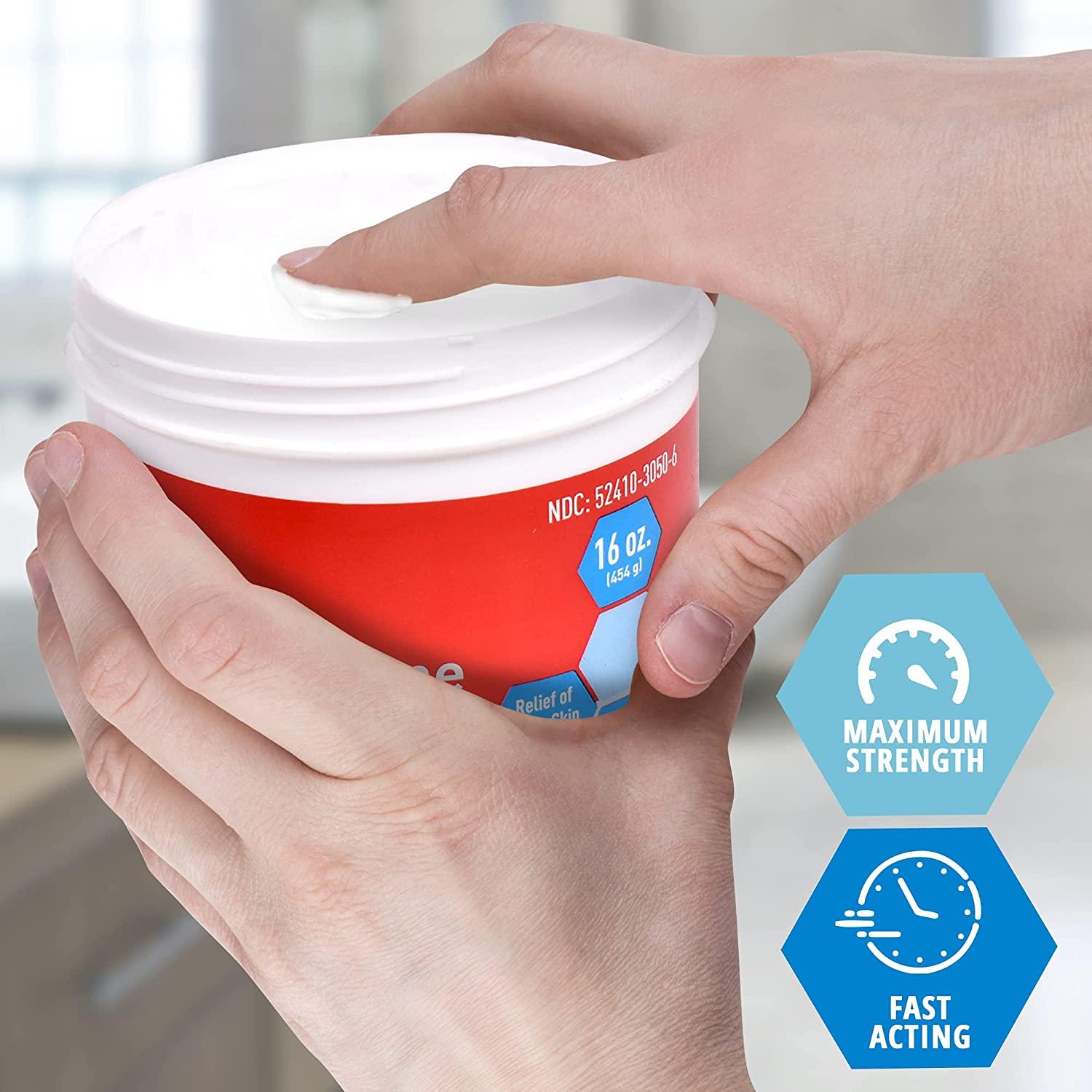 Medpride Hydrocortisone 1% Anti Itch Cream - Maximum Strength Relief ...