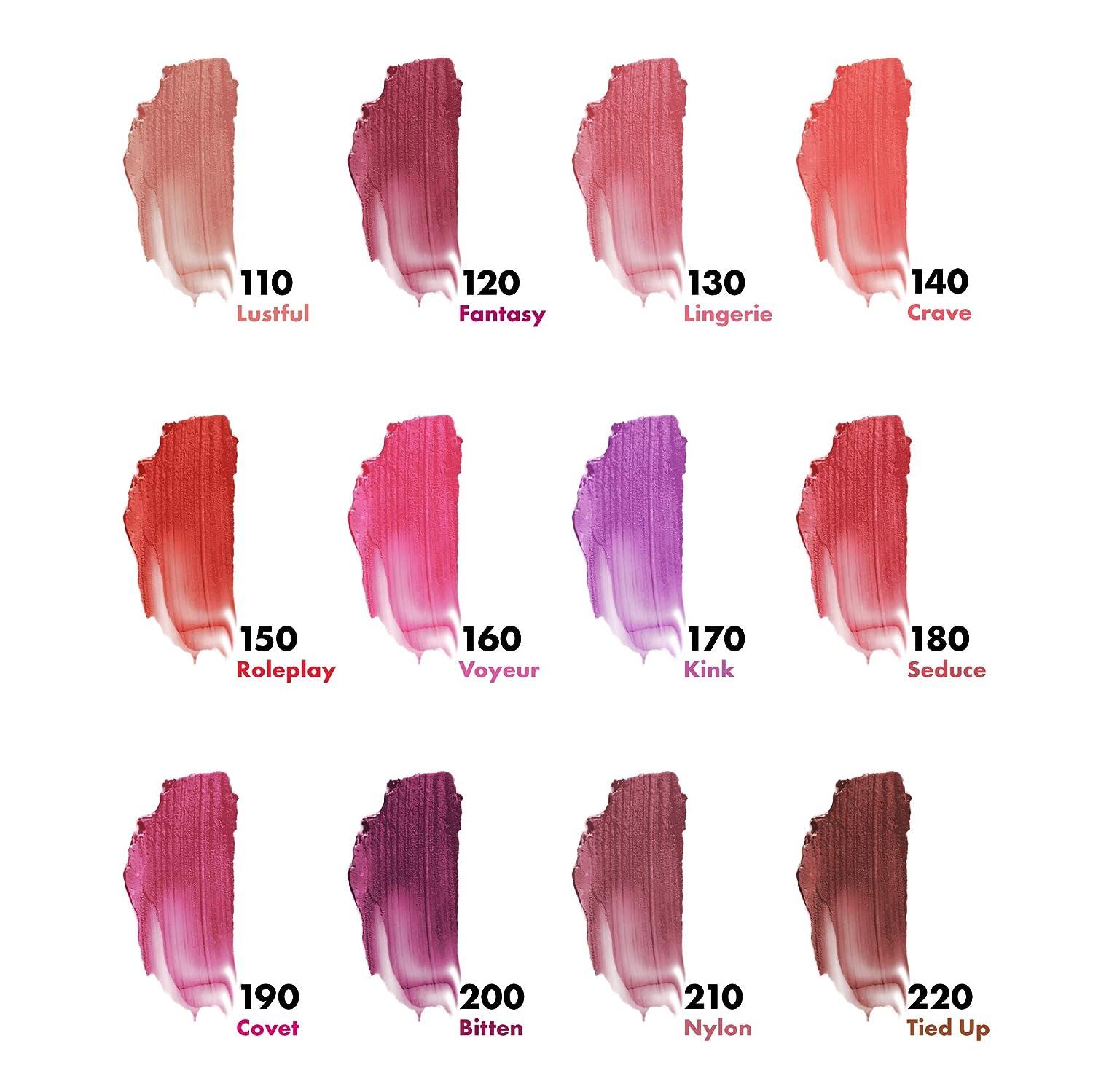 Milani Color Fetish Lipstick - Sheer to Medium Coverage Lip Balm ...