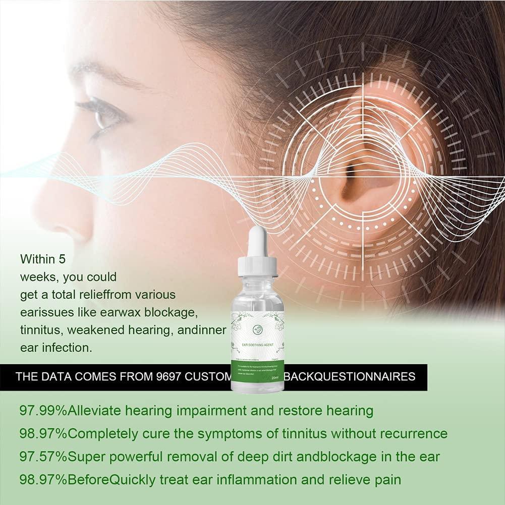 ARSICOR Organic Herbal Drops - Tinnitus Relief Treatment & Ear Noise ...
