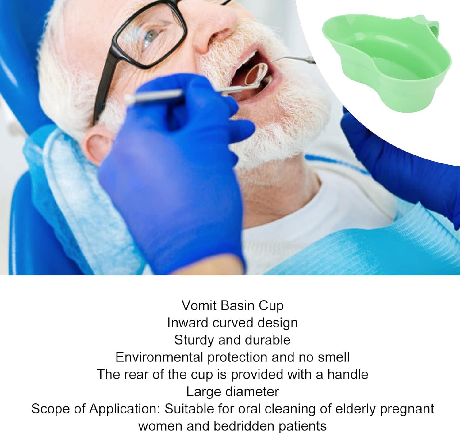 Vomit Bowls & Oral Care Pools for Bedridden Patients | Durable Plastic ...