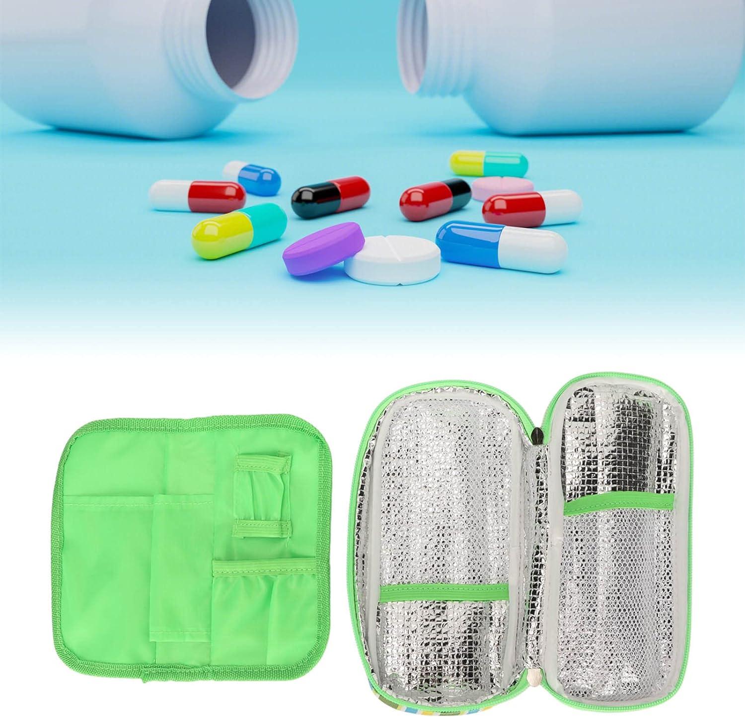 Insulin Pen Carrying Case - Lightweight EVA Insulin Cooler Travel Case ...