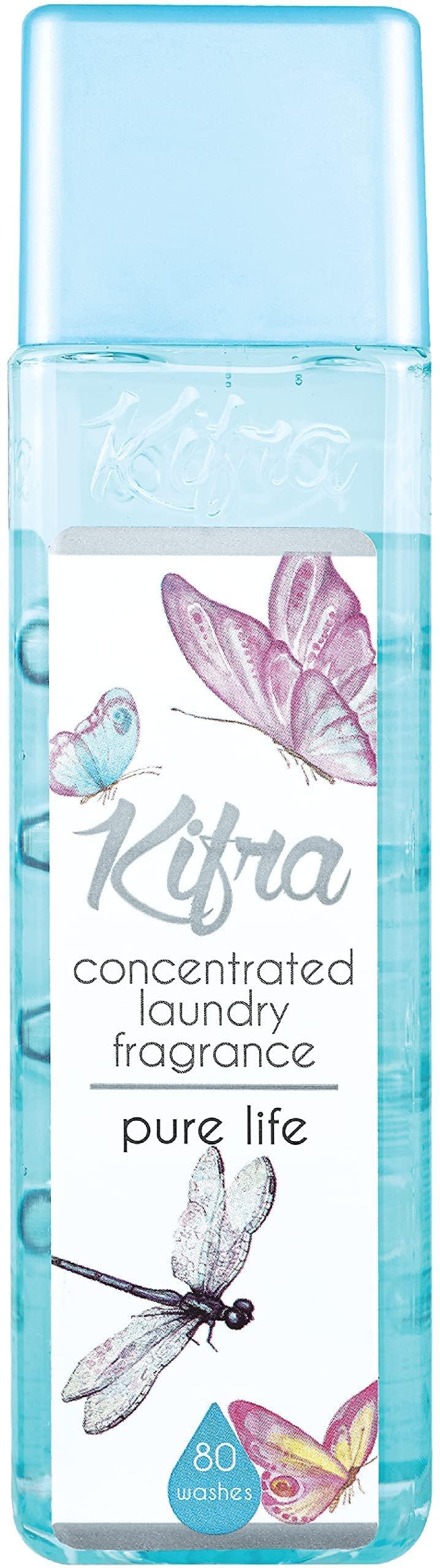 KIFRA PURE LIFE Concentrated Laundry Fragrance 200ml - Long-lasting ...