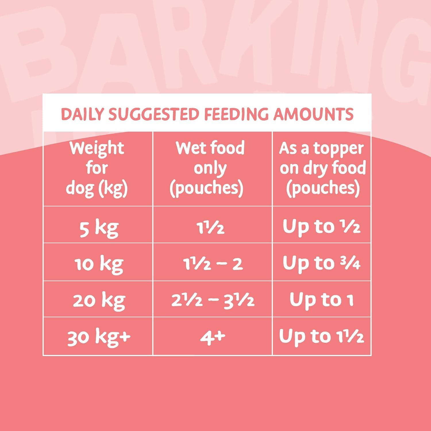 Barking Heads Pooched Salmon 300g x 10 | Buy Now with Express International Delivery | GoSupps.com