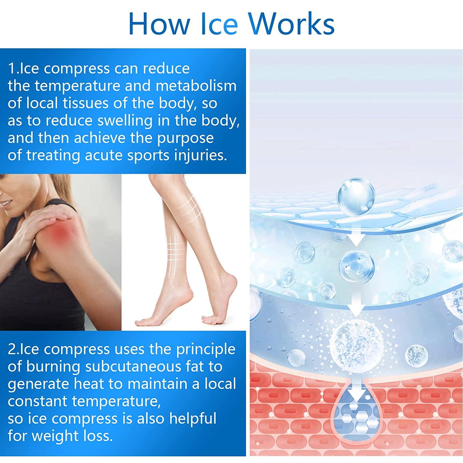 PASNOWFU Ice Cube Face Roller - Brighten Skin, Tighten & De-Puff Eyes ...