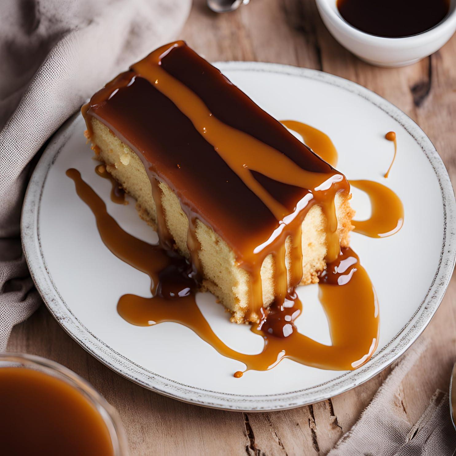 Karamell Desserts Sauce - 600g Delicia Topping | Versatile & Seductive ...