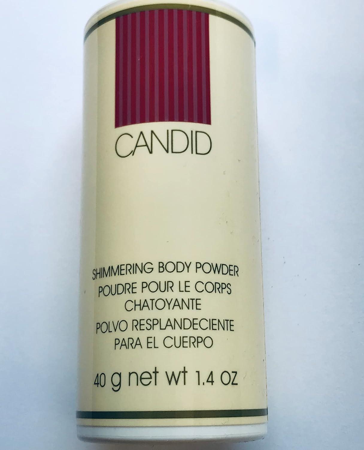 Candid Silky Soft Body Powder | Luxurious Softness & All-Day Freshness ...