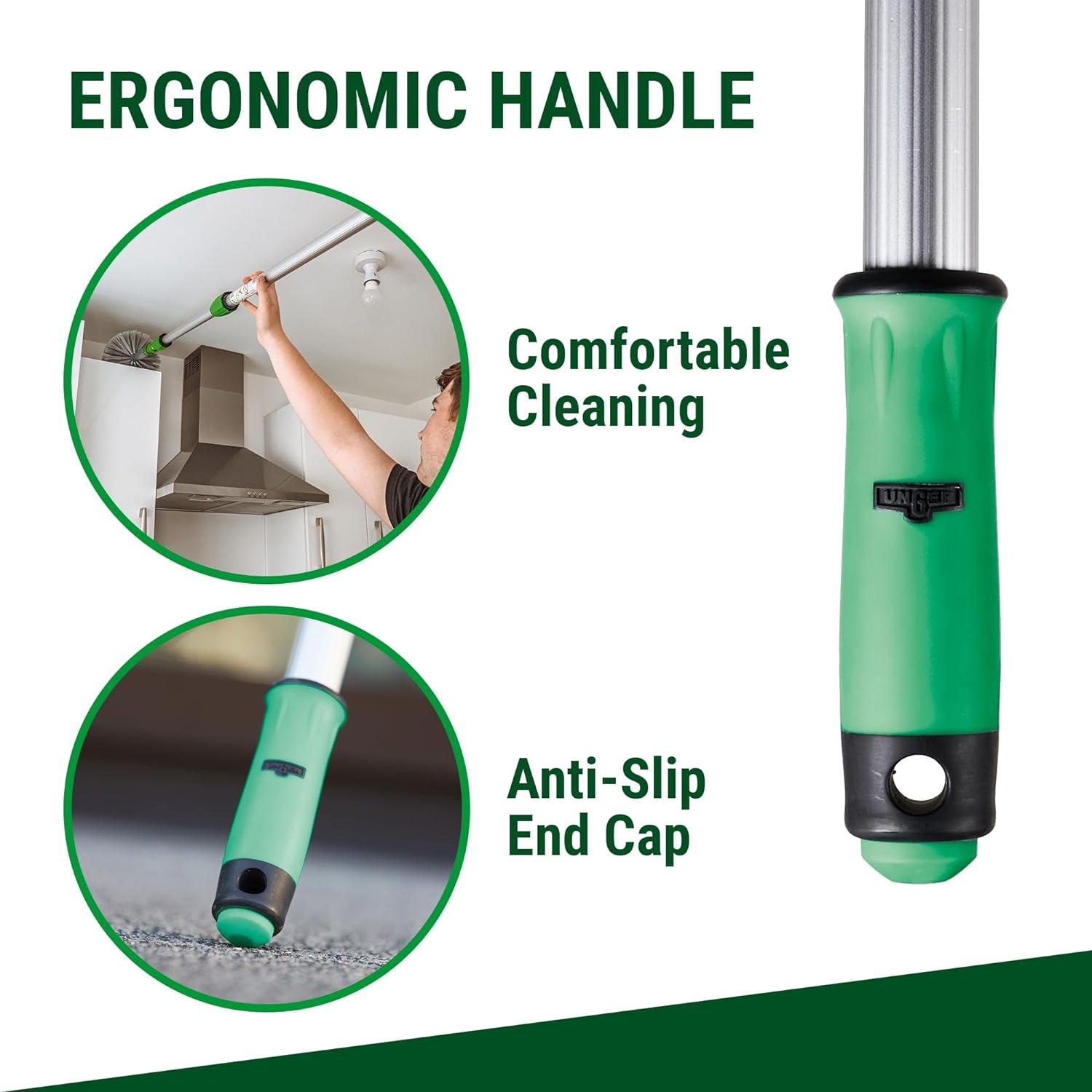 Unger ED450 OptiLoc Telescopic Window Cleaning Pole/Multi-Use Extension ...