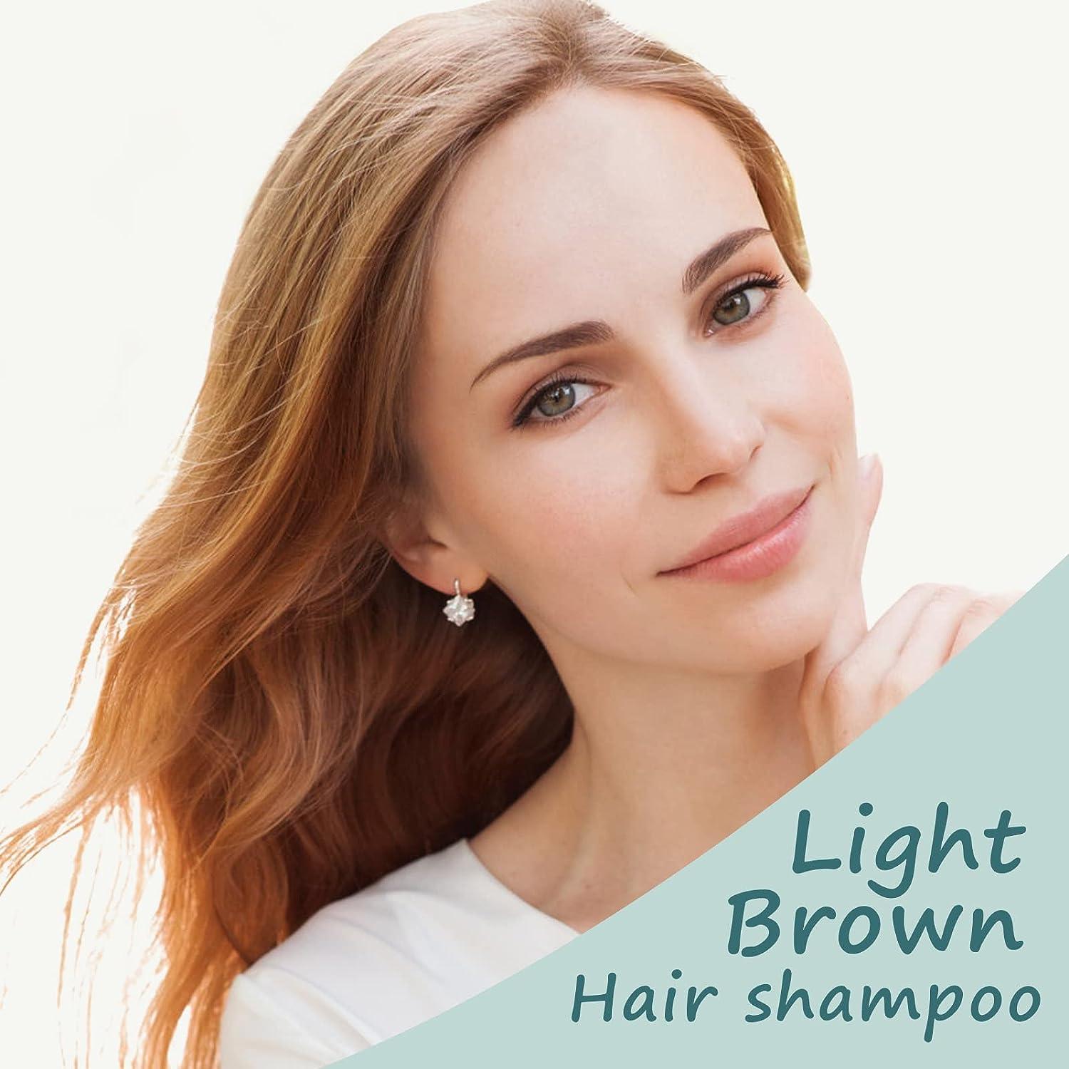 3-in-1 Coconut Hair Color Shampoo for Gray Coverage - Natural Light ...