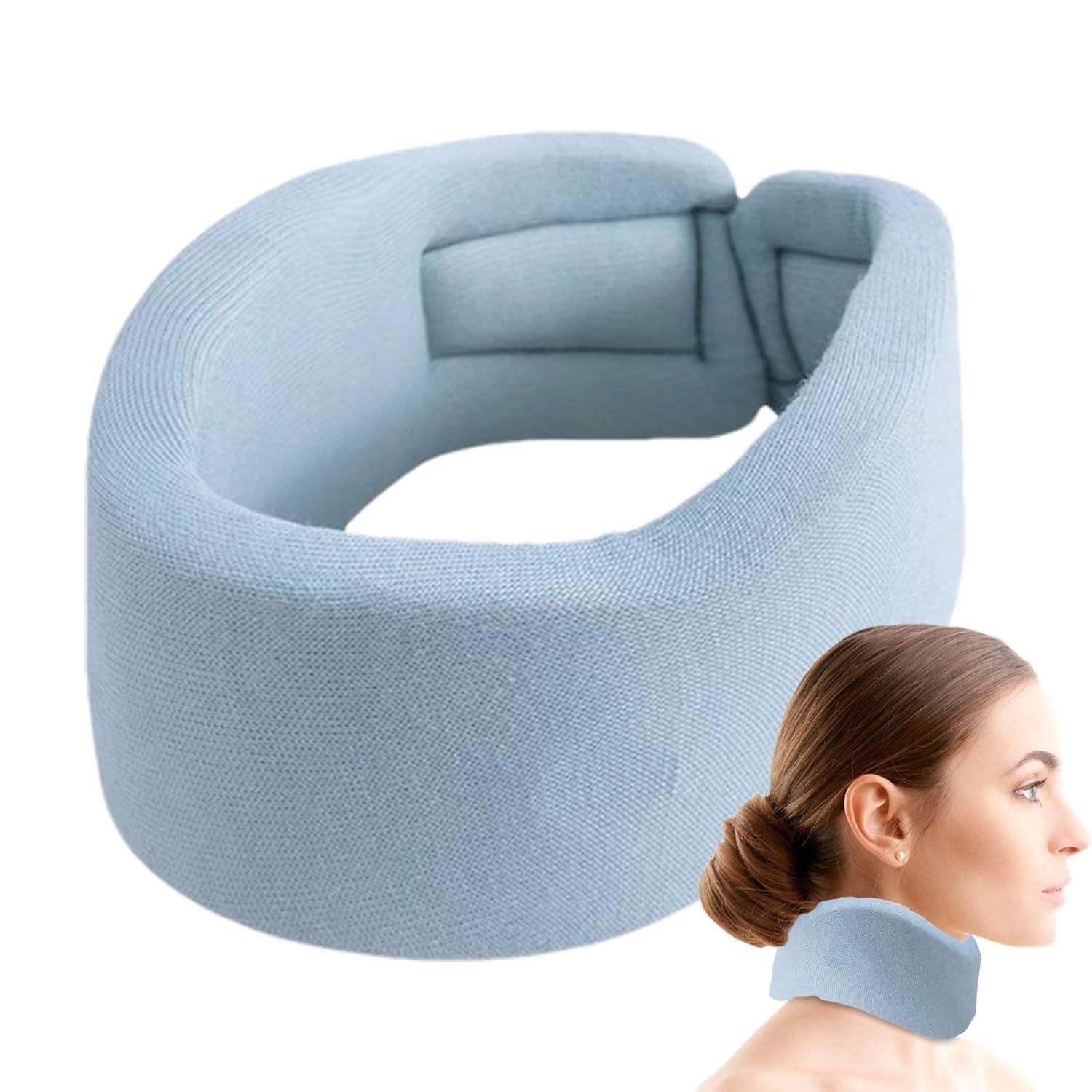 Adjustable Soft Foam Neck Support Bandages for Snoring | Stabilize ...