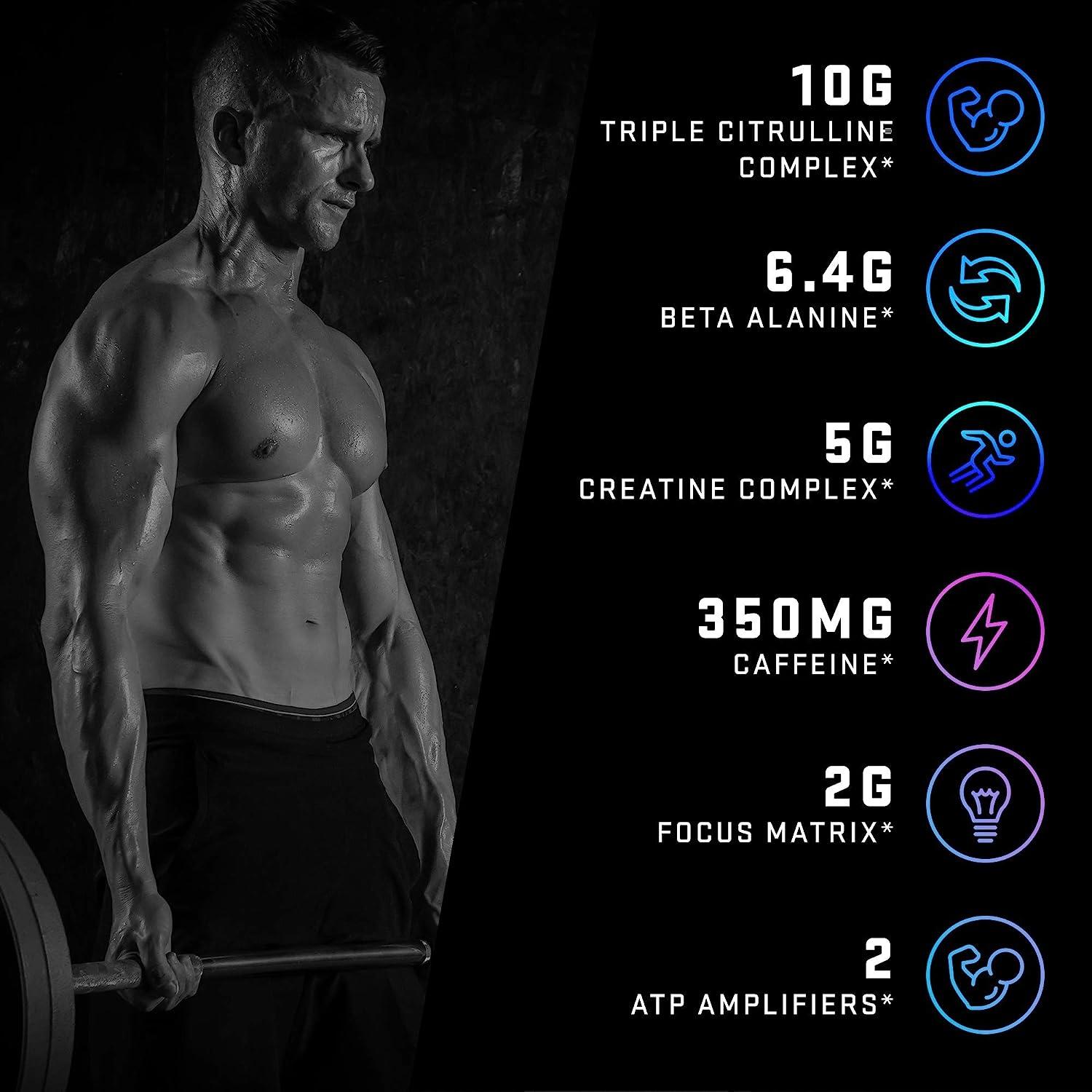 Cellucor C4 Dynasty MMXX Pre Workout Powder - Icy Blue Razz | Energy ...