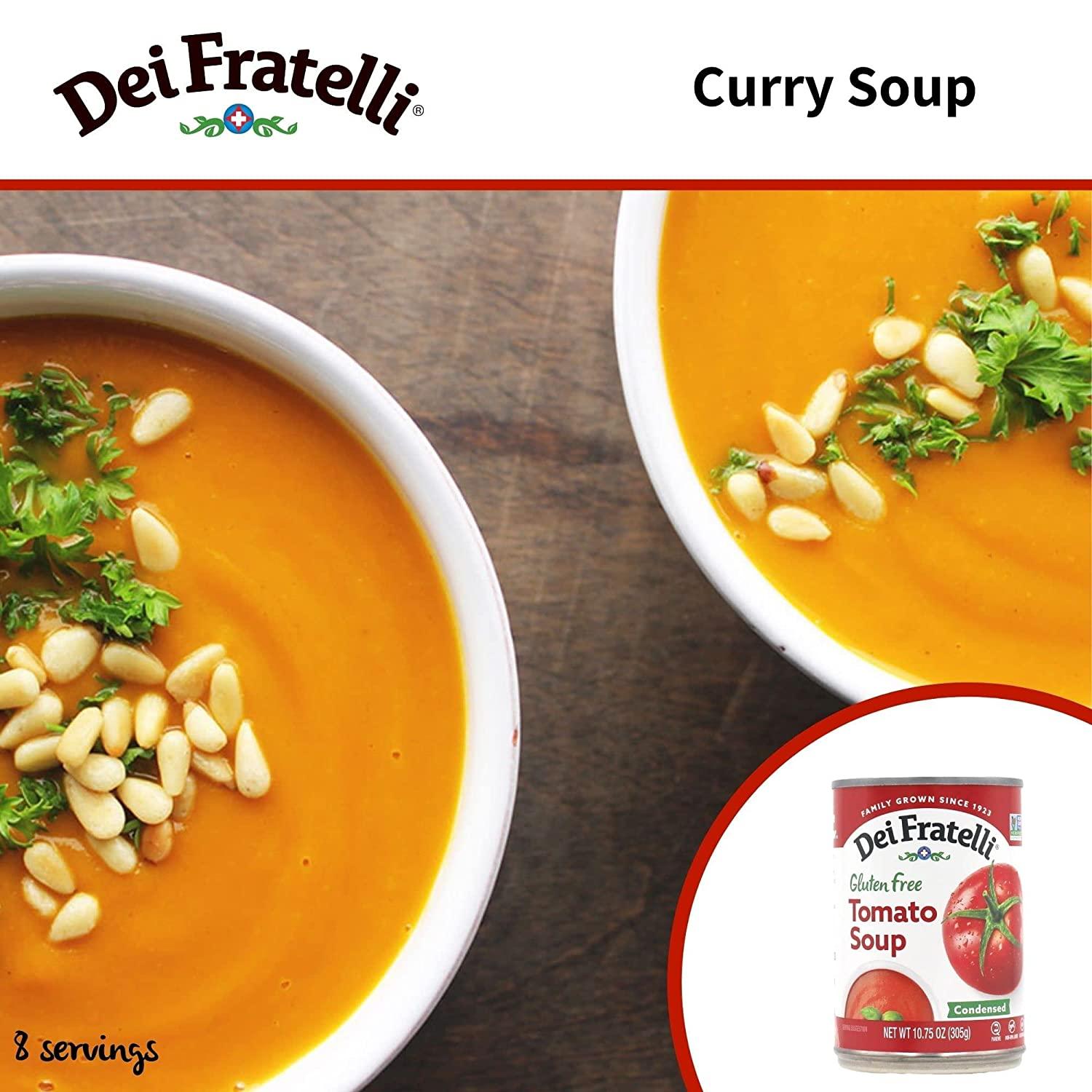Dei Fratelli Tomato Soup - Gluten Free & All Natural - 5th Generation ...