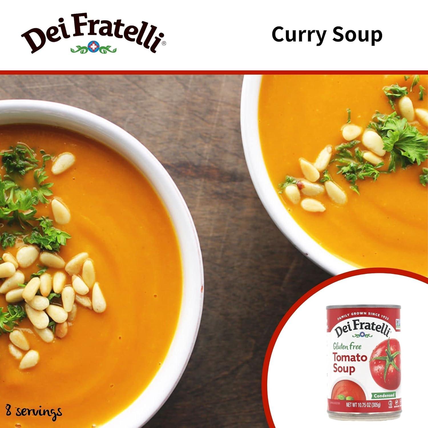 Dei Fratelli Tomato Soup - Gluten Free & All Natural - 5th Generation ...