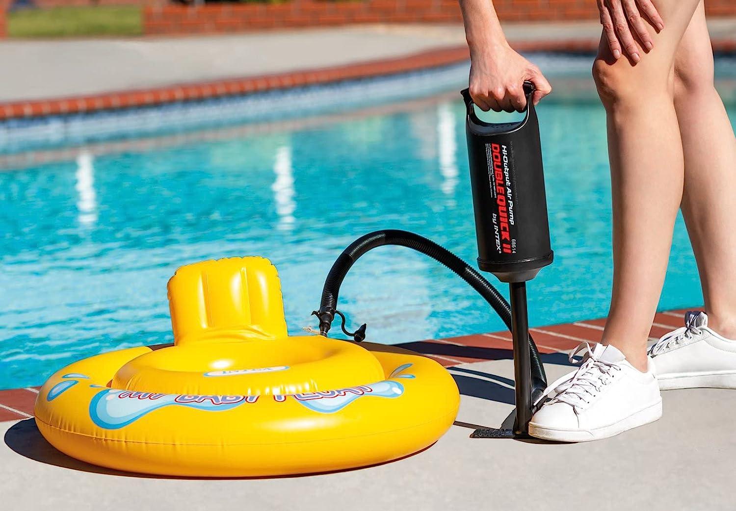 Intex Double Quick II S Hand Pump - 14 (36cm) | Buy Now with Express ...