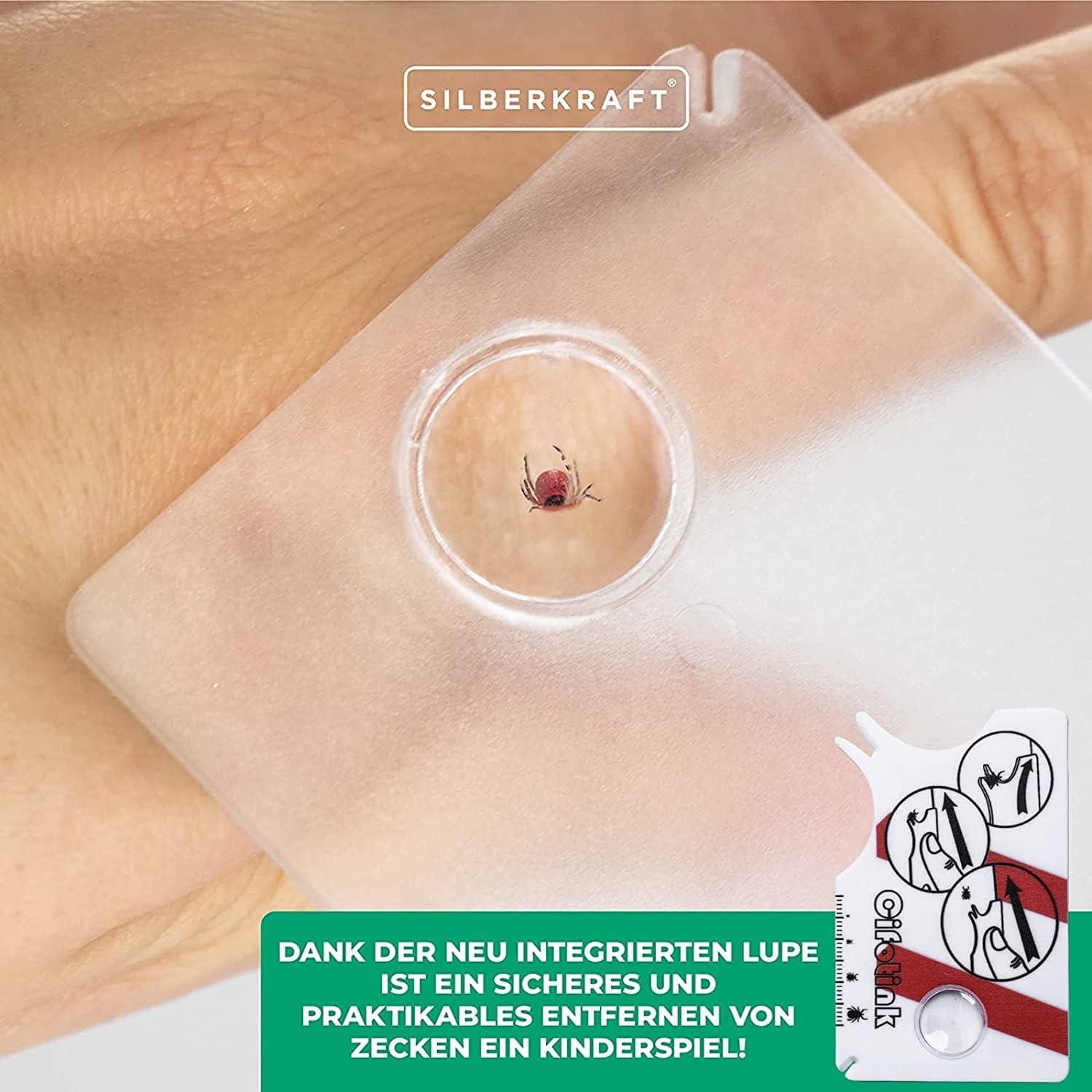 Linlinfa Tick Card for Humans - Easy-to-Wear Tick Removal Tool with ...