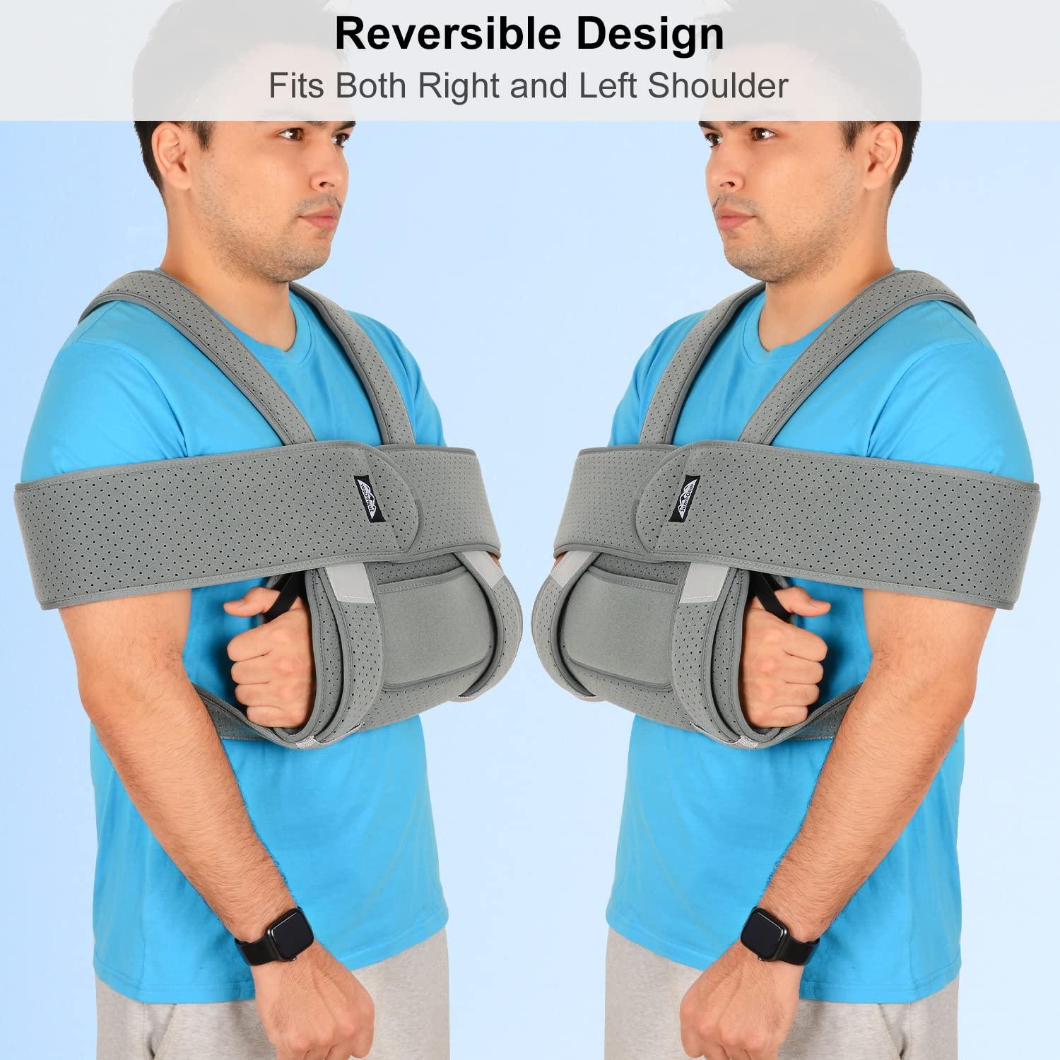 Supegear Arm Loop Shoulder Immobilizer Adjustable Rotator Cuff Support ...