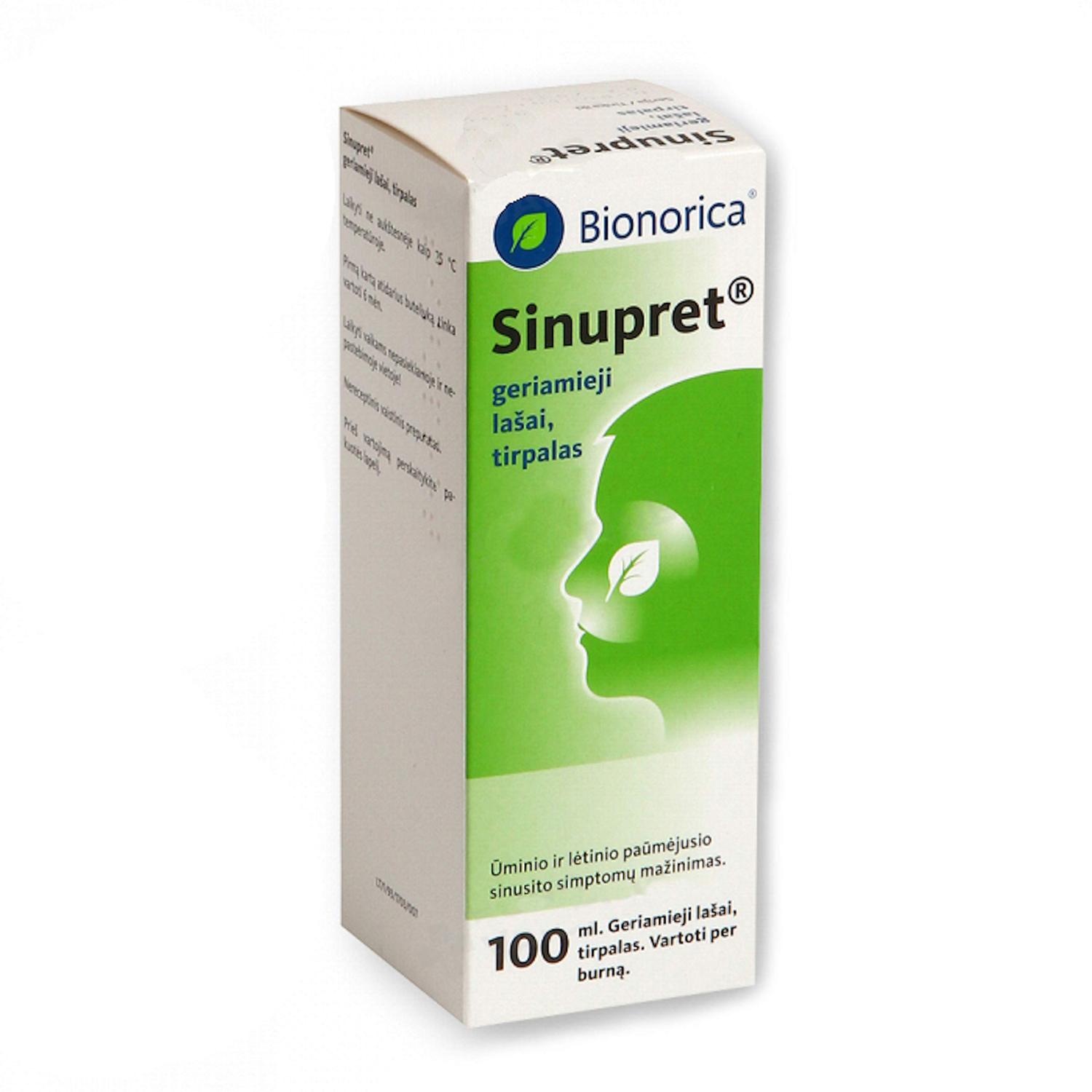 SINUPRET 100ml Oral Drops: Effective Sinusitis Relief Solution | Buy ...
