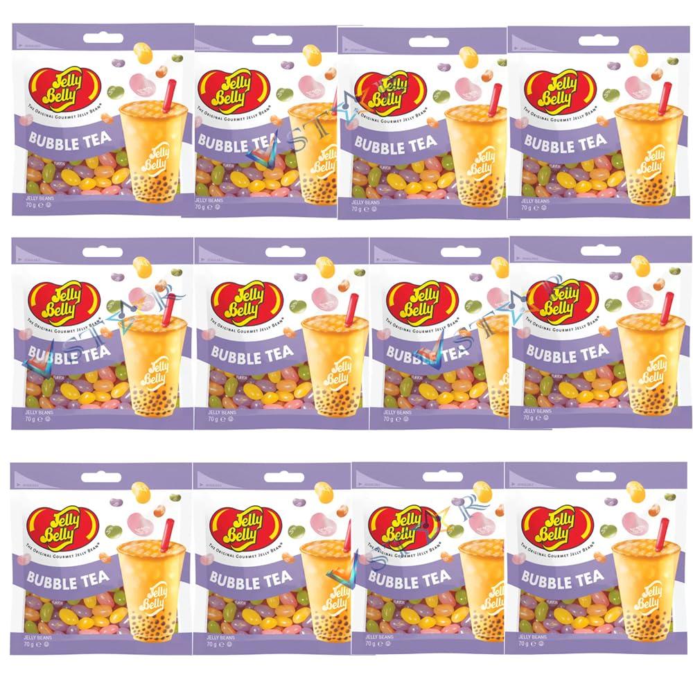 Jelly Belly Bubble Tea Bag 70g (Pack of 12 (Full Box)) | Buy Now with ...