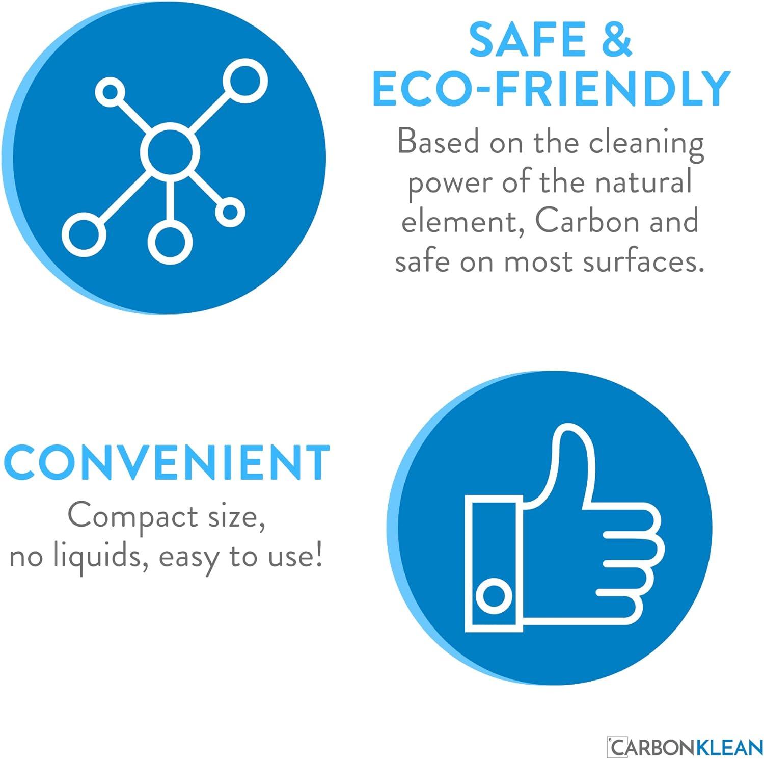 CarbonKlean Peeps Eyeglass Lens Cleaner - NASA-Approved Carbon ...