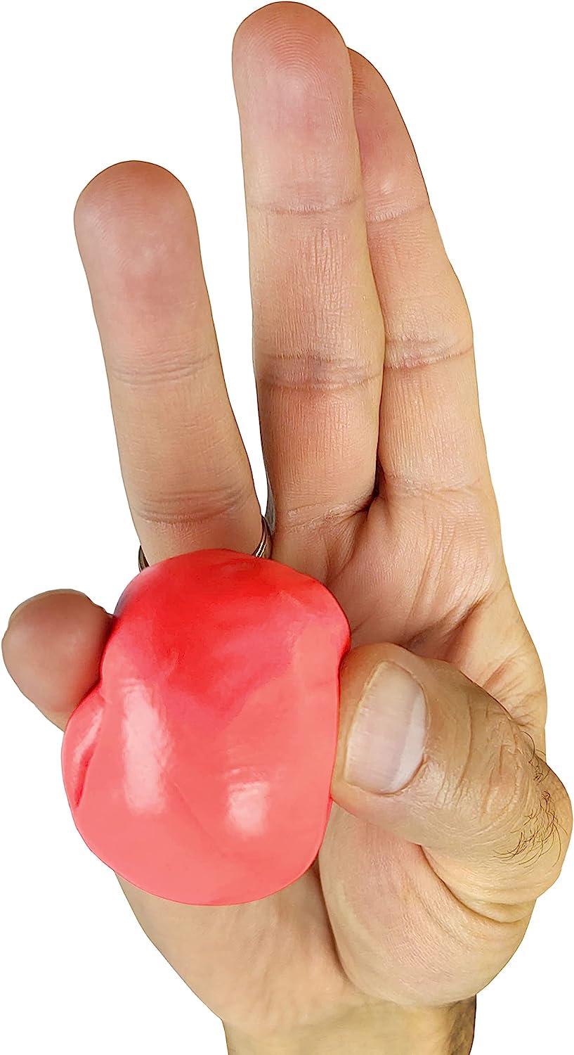 Blue Jay Squeeze 4 Strength Hand Therapy Putty - 6 Oz Soft Red Medical ...