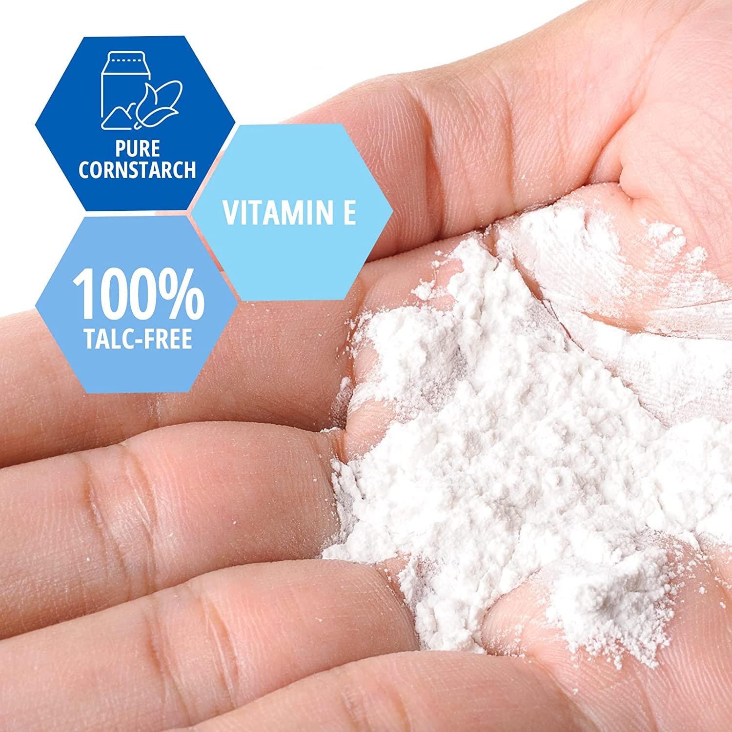 Med Pride Hypoallergenic Baby Powder - Talc-Free with Aloe Vera ...