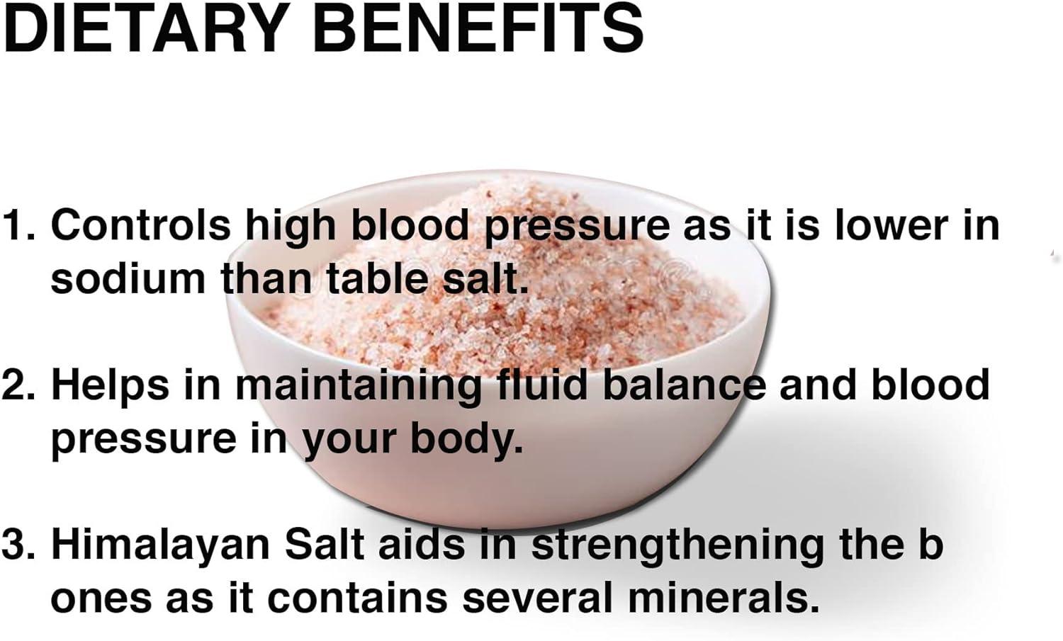 Premium HIMALAYAN Pink Rock Salt (FINE) 500 GRAMS | Buy Now with ...