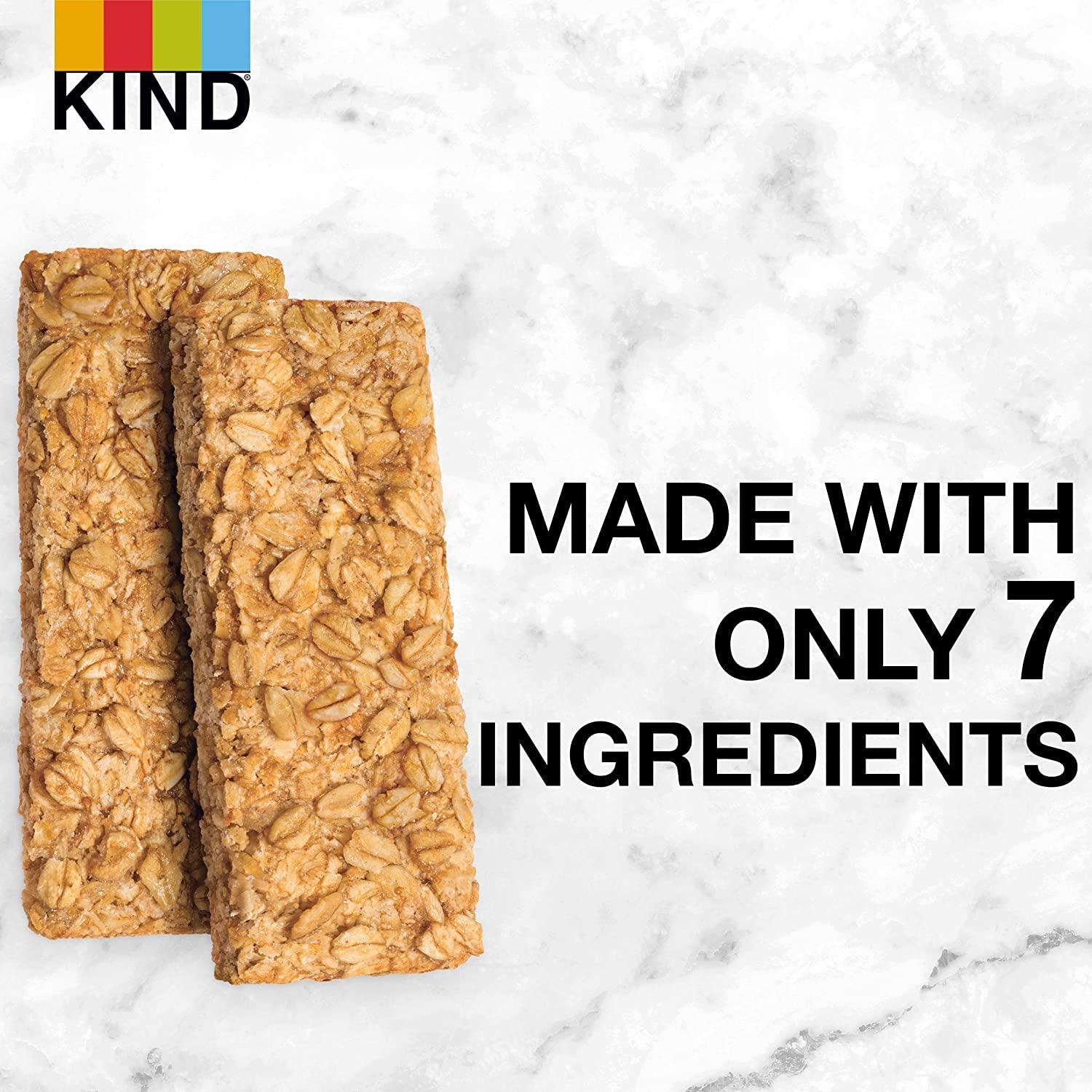 KIND Simple Crunch Oats & Honey 7 Oz - Pack of 5 | Healthy Snack | Buy ...