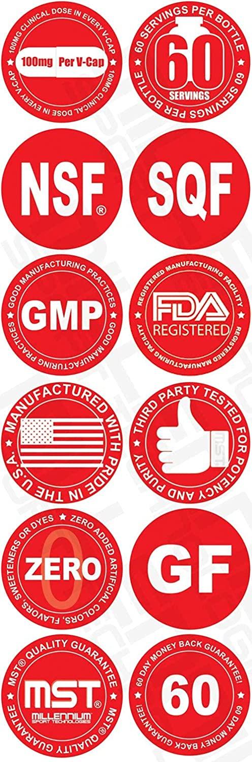 Capsimax 100mg V Capsules - 60 Servings | MST Clinically Dosed Weight ...