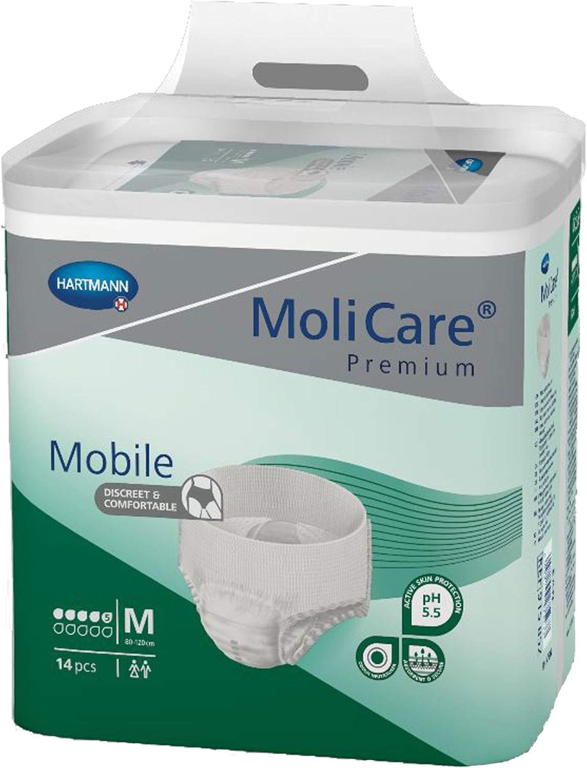 MoliCare Premium Mobile Disposable Pants - Incontinence Solutions for ...