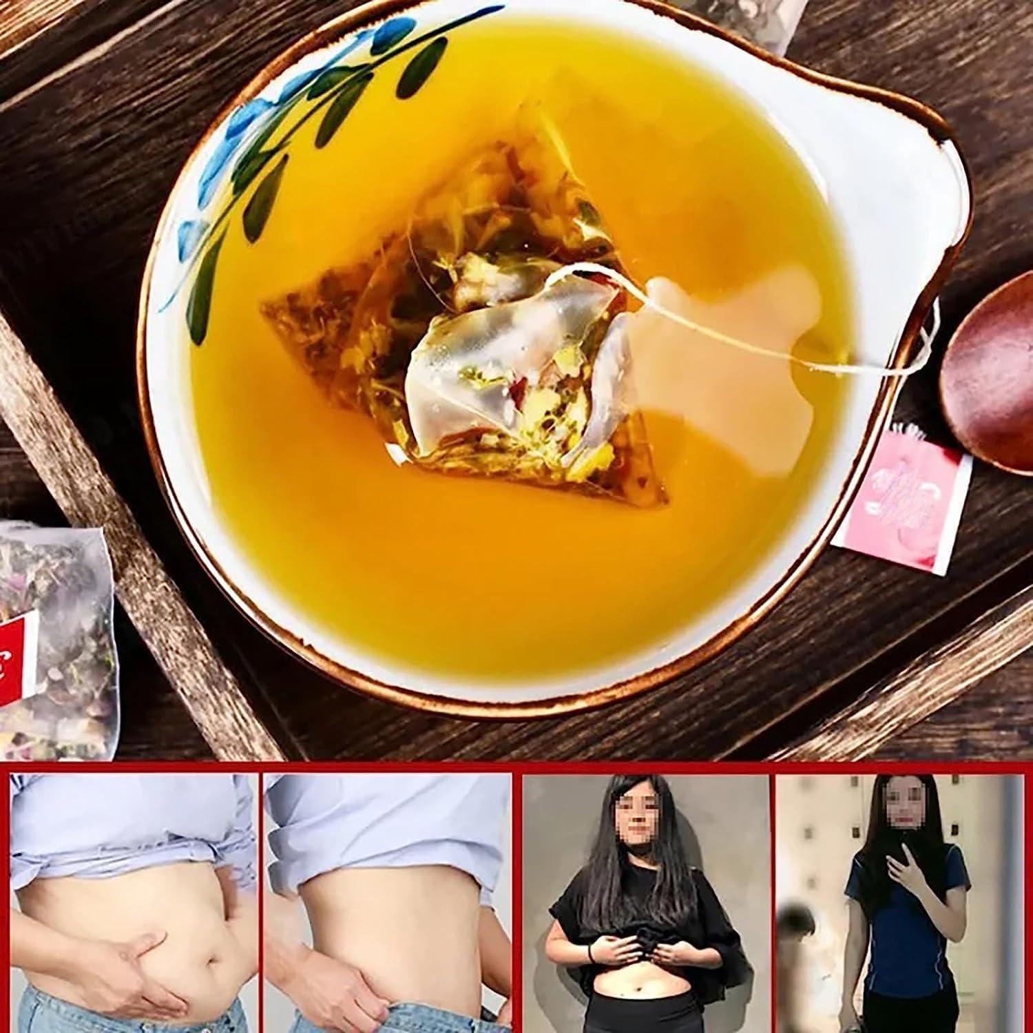 Body Dampness Clearing Herbal Tea Dampness Removing Tea Fu Ling Tea ...