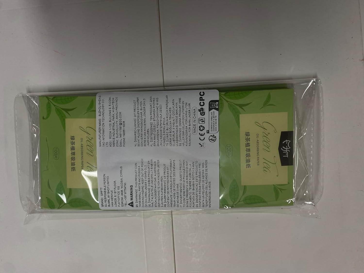 Oil Absorbent Paper Oil Control Paper Matte Paper Face Oil Blotting ...