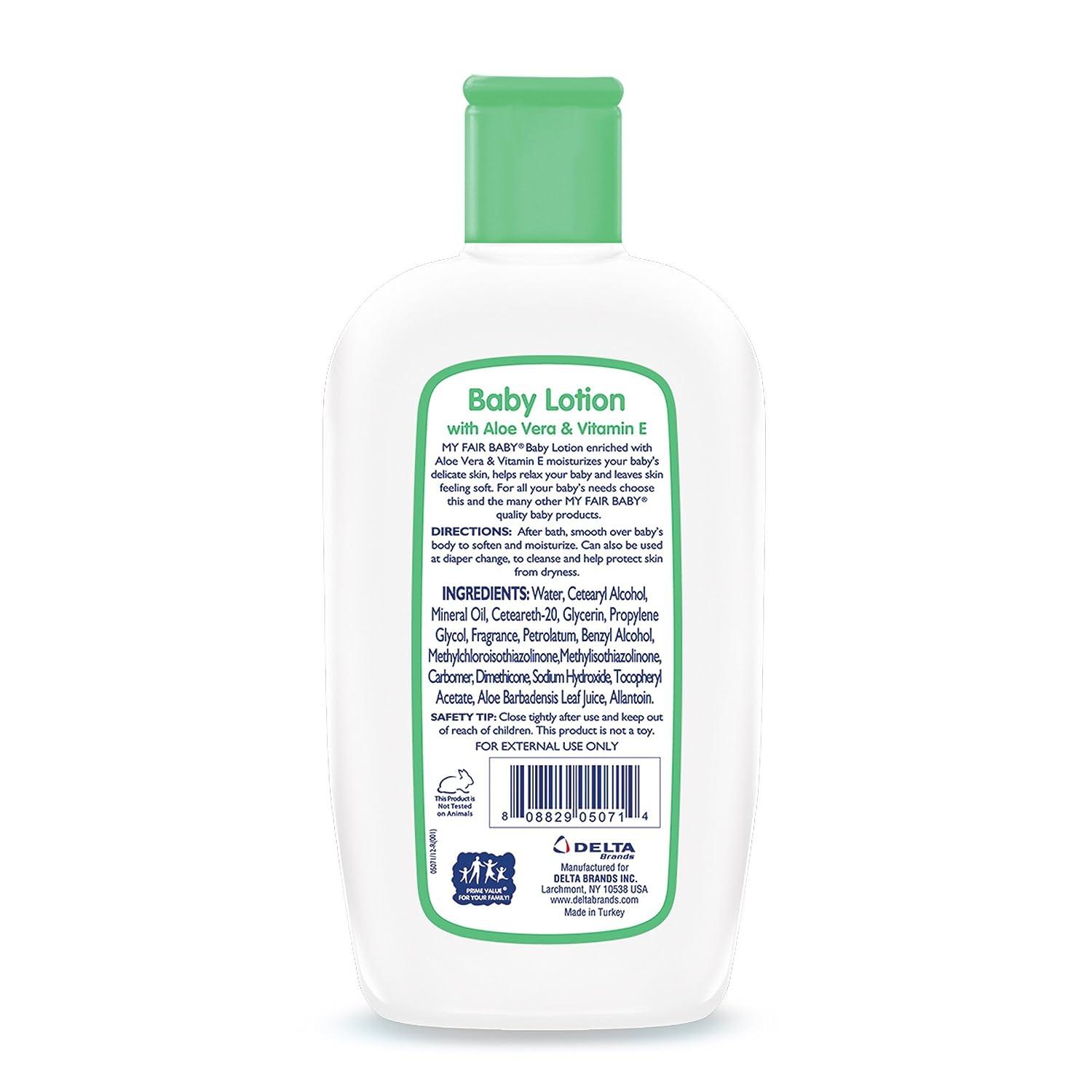 My Fair Baby Lotion Aloe Vera & VIT. E | Buy Now with Express ...